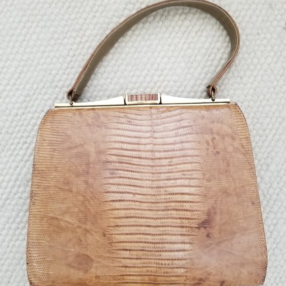 Bellestone | Bags | Bellestone 95s Lizard Purse | Poshmark
